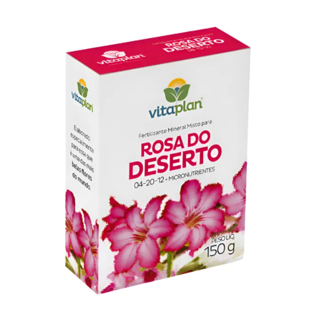 Adubo Fertilizante Mineral Rosa Do Deserto 04-20-12 150g | Shopee Brasil