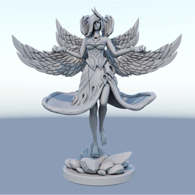 Morgana - League of Legends lol enfeite colecionável action figure ...