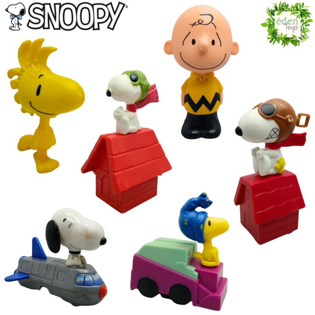 Bonecos Snoopy the Movie (cód 098c) | Shopee Brasil