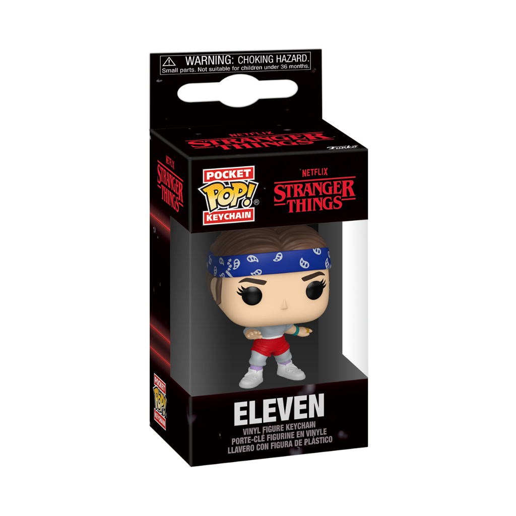 Funko Pocket Pop Keychain Eleven Stranger Things | Shopee Brasil