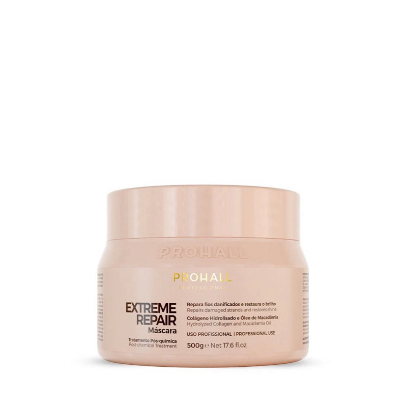 Máscara Profissional Ultra Nutritiva Extreme Repair 500g | Shopee Brasil