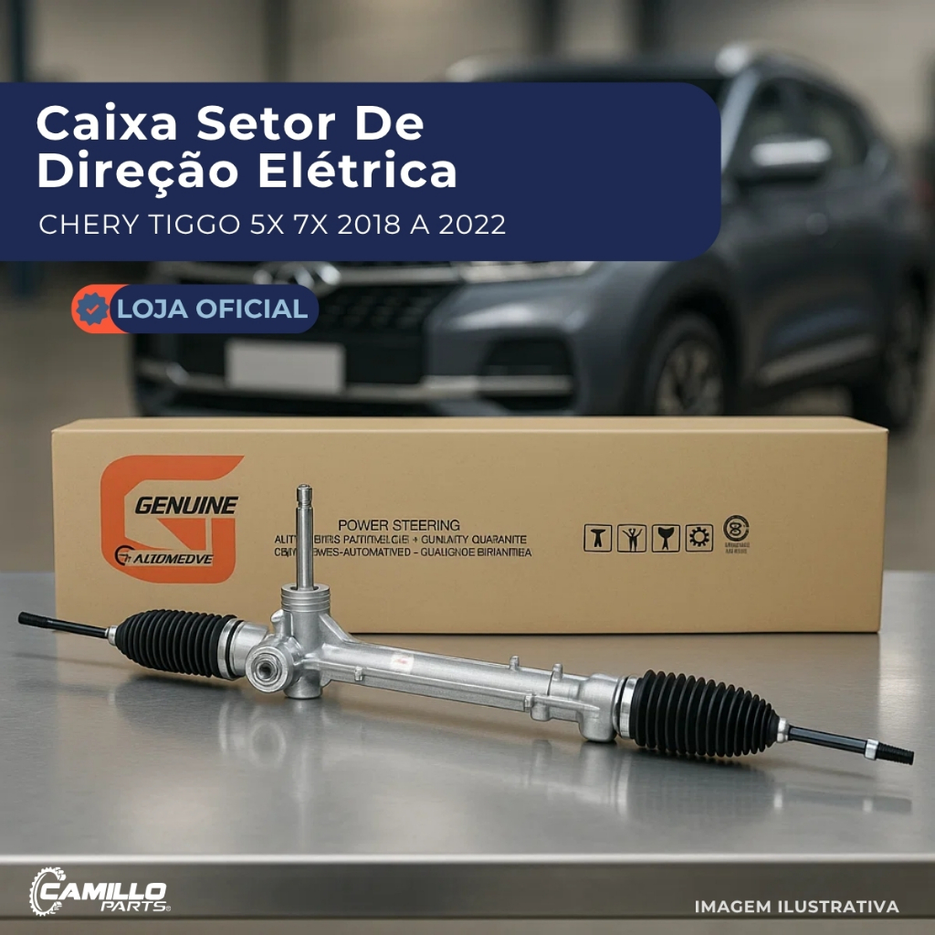 Caixa Setor Elétrica Chery Tiggo 5X 7X 18 a 22 Completa Original Nova ...