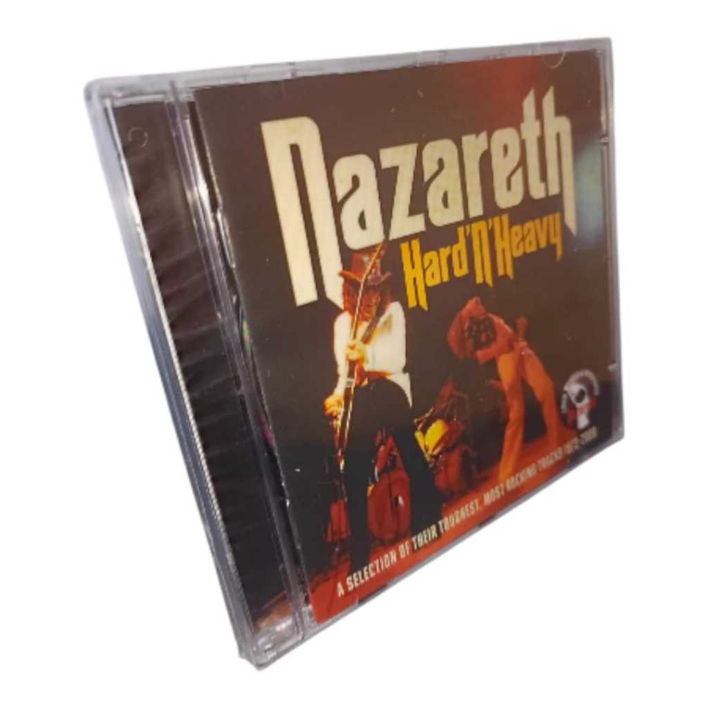 Nazareth – Hard’N’Heavy - CD Acrilico | Shopee Brasil