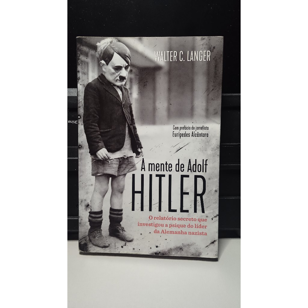 Livro A mente de Adolf Hitler - Walter C. Langer | Shopee Brasil
