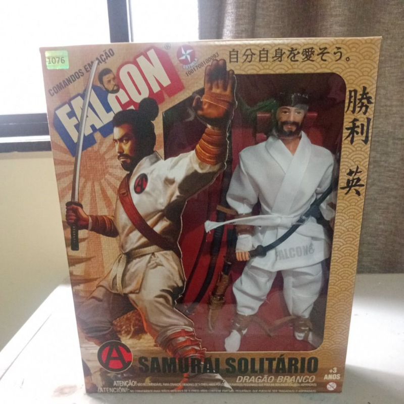 Boneco Falcon samurai Solitário | Shopee Brasil