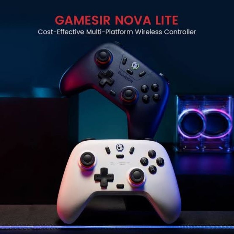 Controle GameSir T4 Nova Lite Sem Fio para PC Switch Android iOS ...