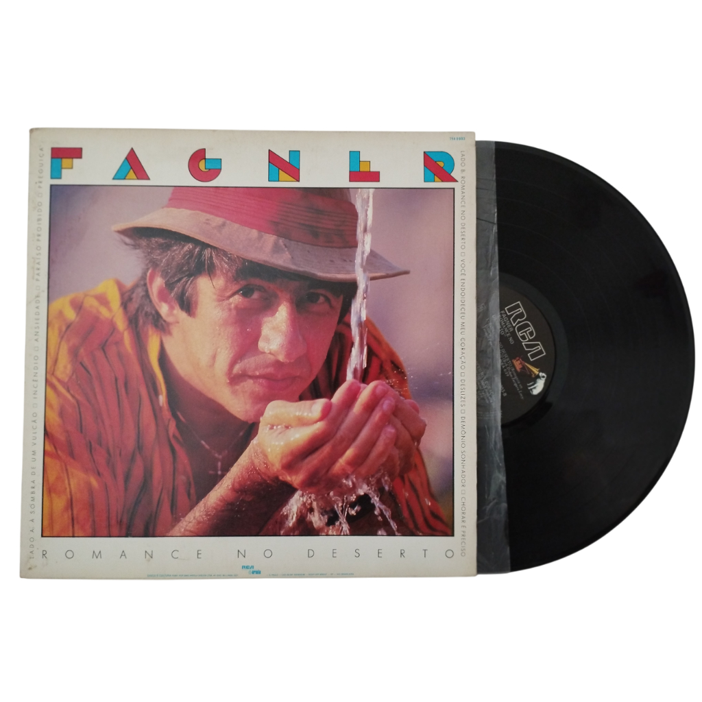 LP - Raimundo Fagner - Romance No deserto | Shopee Brasil