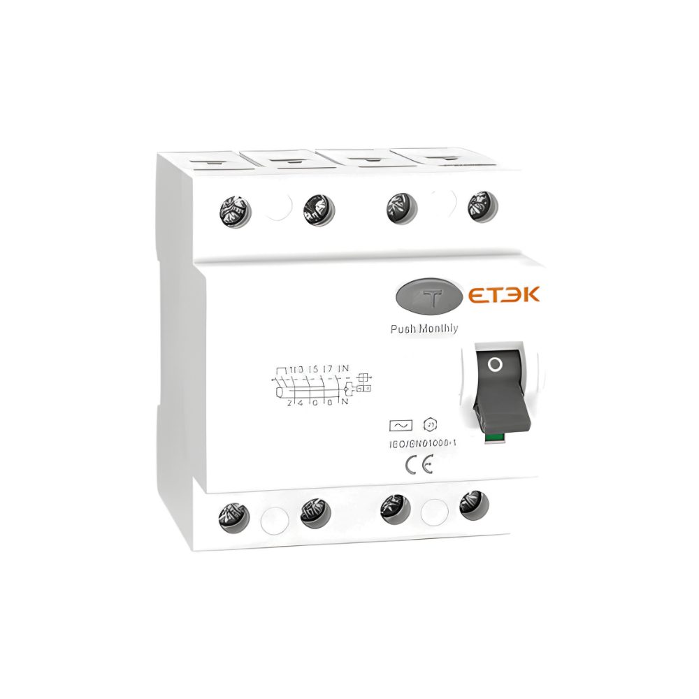 Interruptor Disjuntor Idr Tripolar Diferencial Residual 3p+n 40a 63a ...