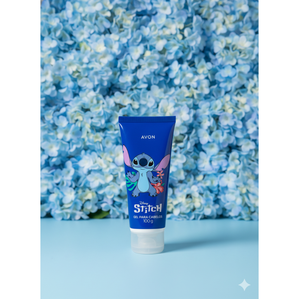 Gel para Cabelos Stitch Avon 100g | Shopee Brasil