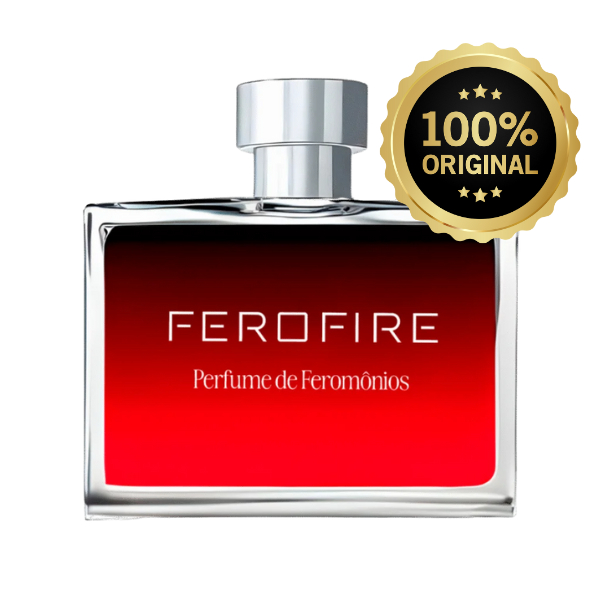 Ferofire Perfume Masculino Original 50ml | Shopee Brasil