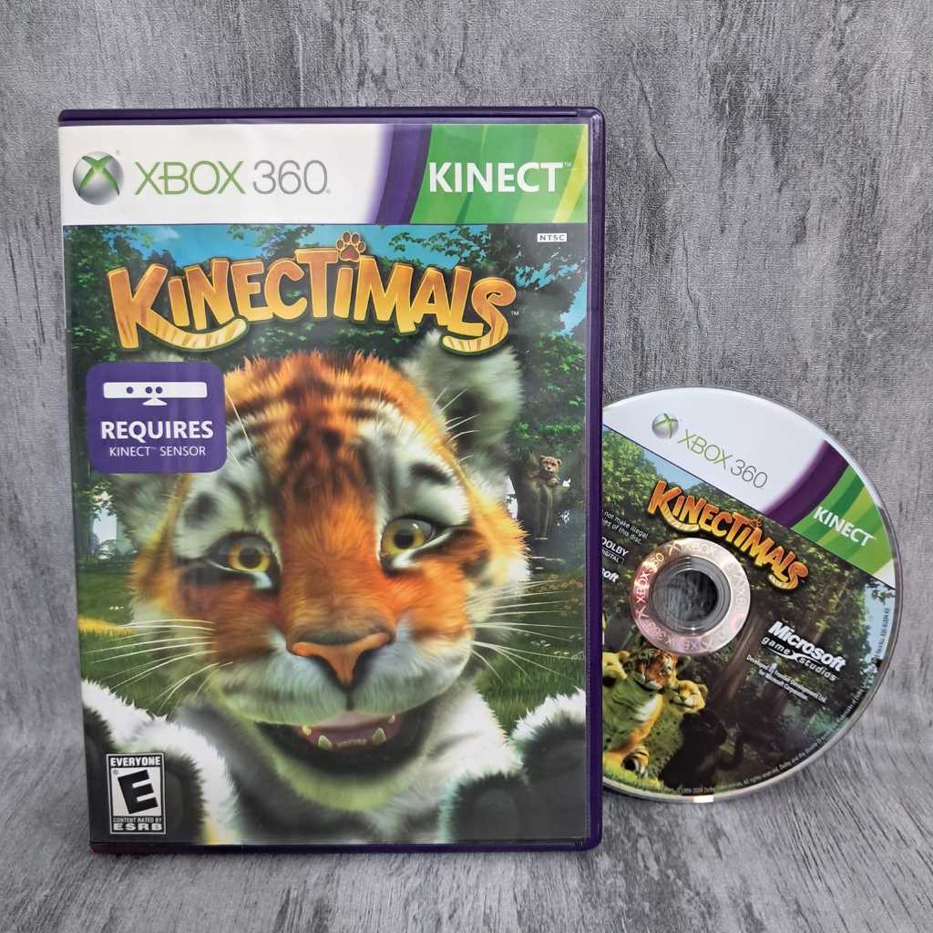 Jogo Xbox 360 Original Kinectimals Kinect | Shopee Brasil
