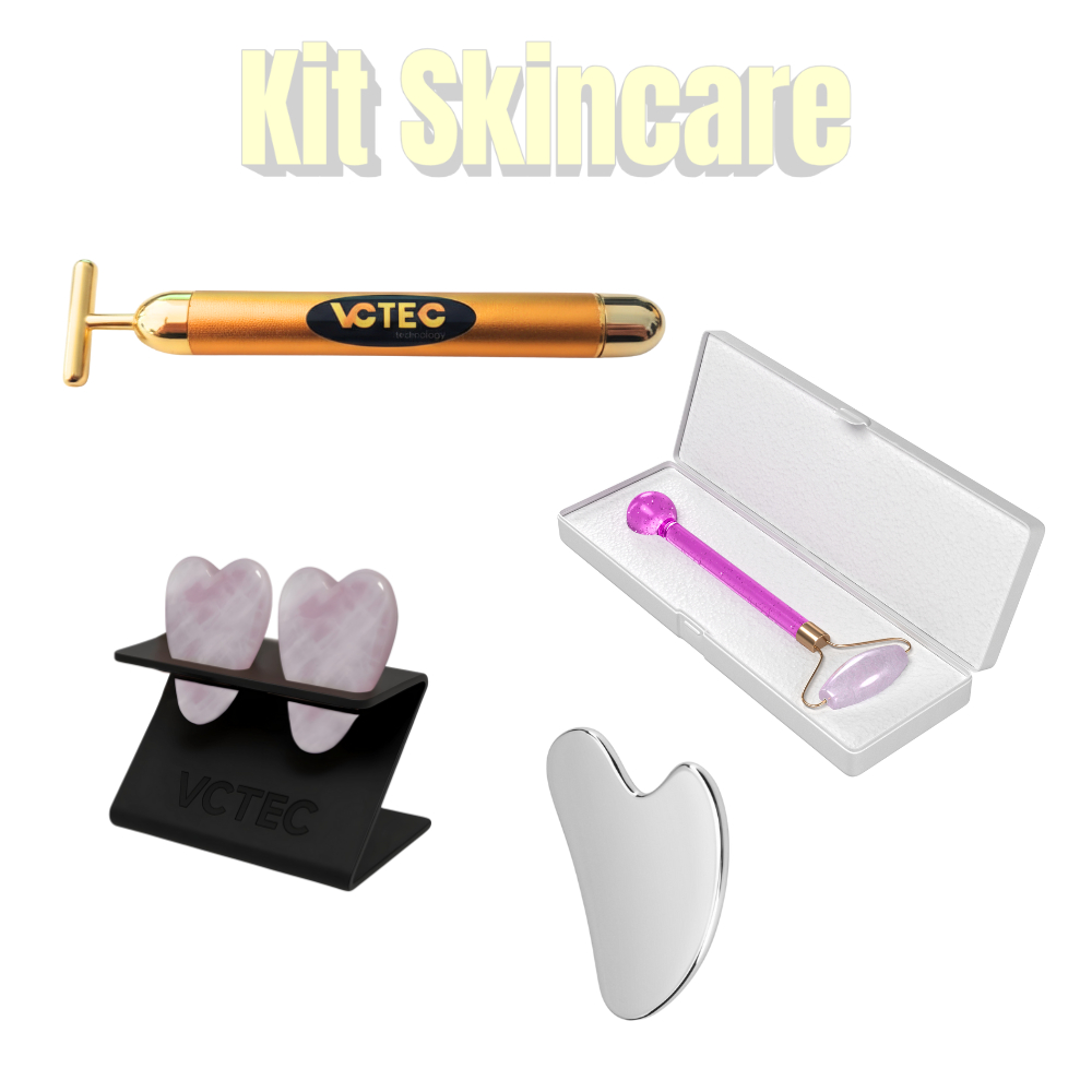 Kit Skincare - Energy, Gua Sha Rosa, Gua Sha Inox E Lumirose | Shopee ...