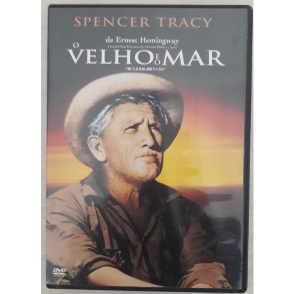 DVD Original - O Velho e o Mar - Spencer Tracy / Ernest Hemingway ...