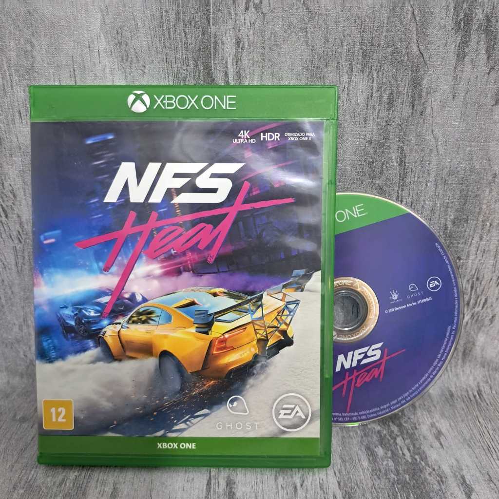 Jogo Xbox One Original NFS Need for Speed Heat | Shopee Brasil