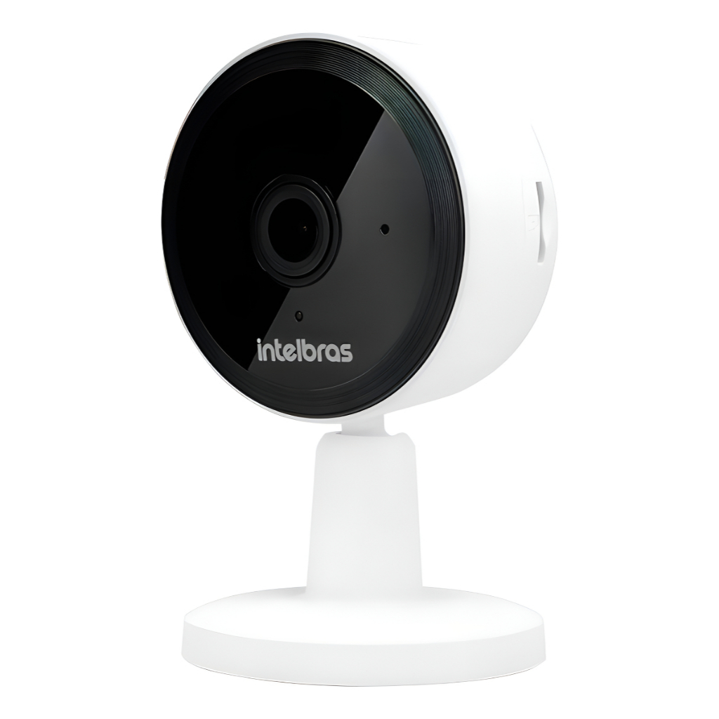 Camera De Video Imx1 Branca Wi-fi Hd Intelbras | Shopee Brasil