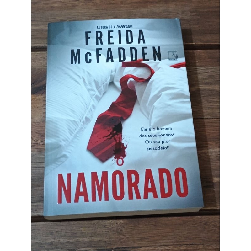 O namorado - Freida McFadden | Shopee Brasil