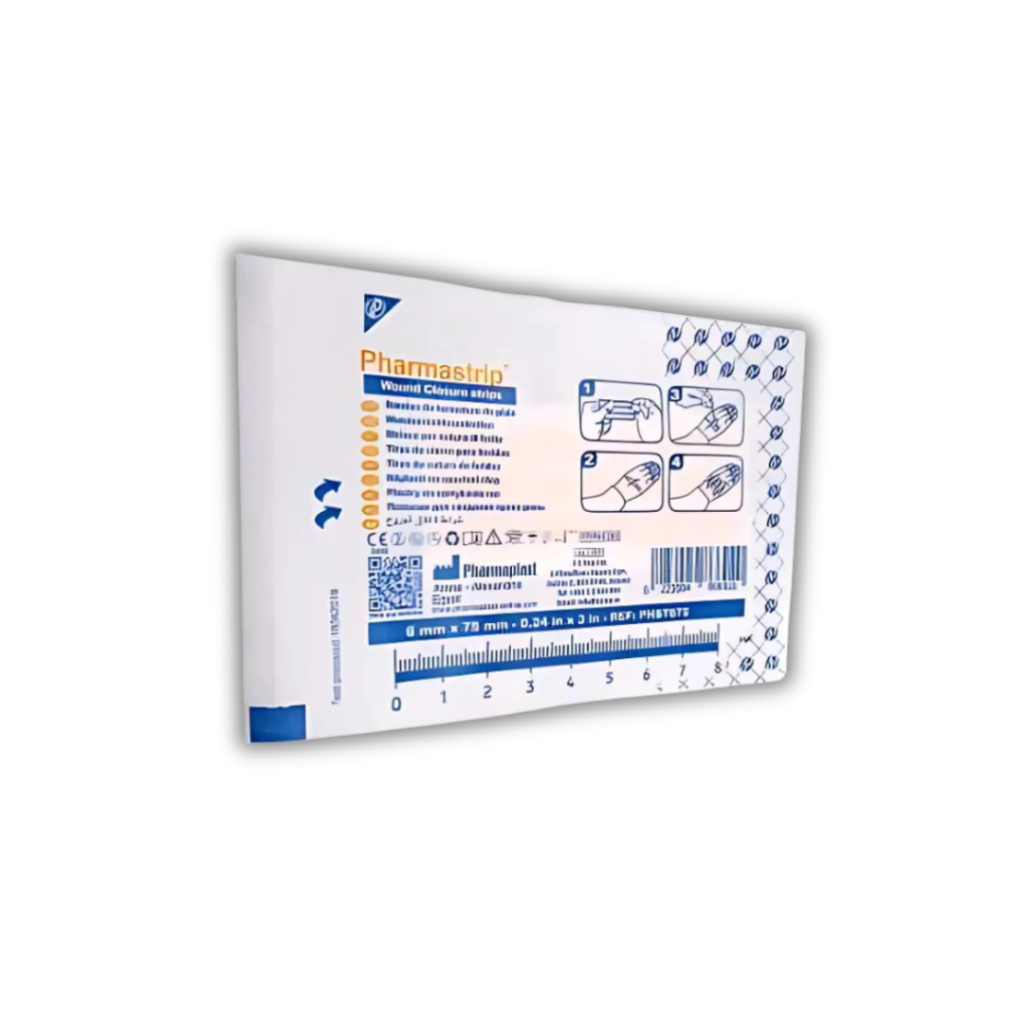 Curativo Ponto Falso Pharmastrip 12 x 100mm (1) Pharmaplast | Shopee Brasil