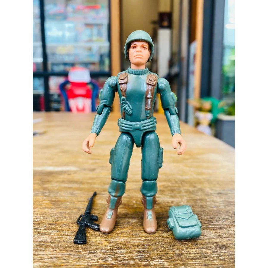 Boneco Grunt Frente De Batalha Comandos Em Acao Estrela 1982 | Shopee ...