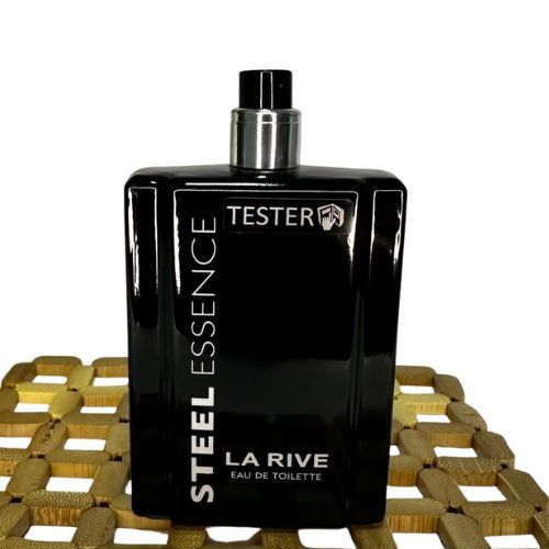 Perfume Steel Essence La Rive Sem Tampa E Sem Caixa | Shopee Brasil