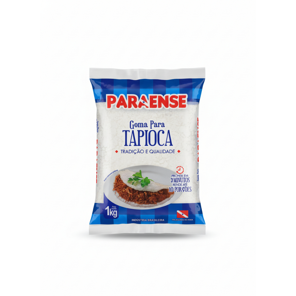 Goma para tapioca paraense | Shopee Brasil