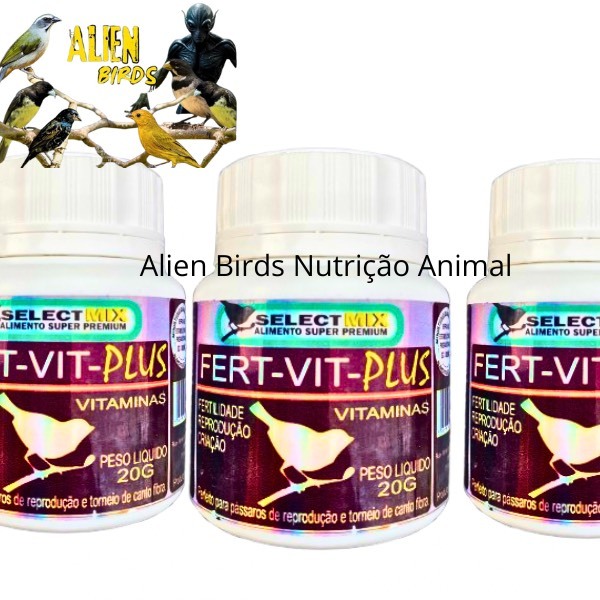 FERT-VIT PLUS FERTILIDADE REPRODUÇÃO CRIAÇÃO 20g | Shopee Brasil