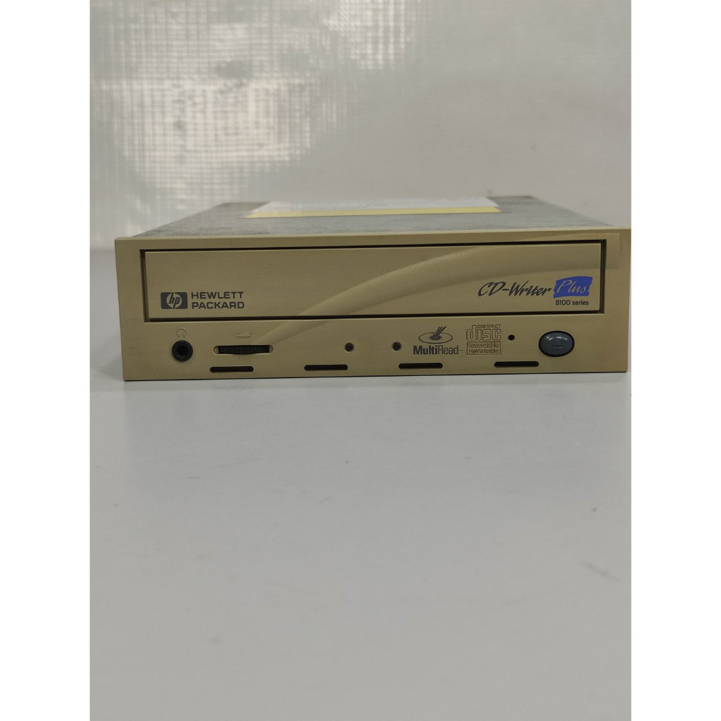 Drive Gravadora Hp Hewlett Cd Writer Plus 8100 Funciona Jg4 Branco ...