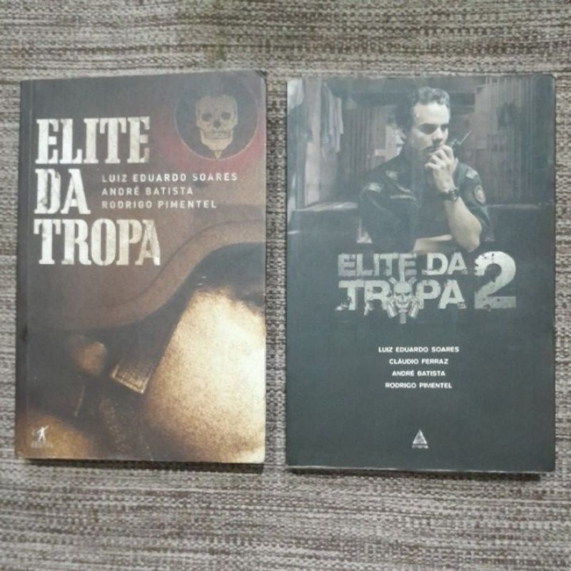 Elite da tropa - Vol 1 e 2 | Shopee Brasil