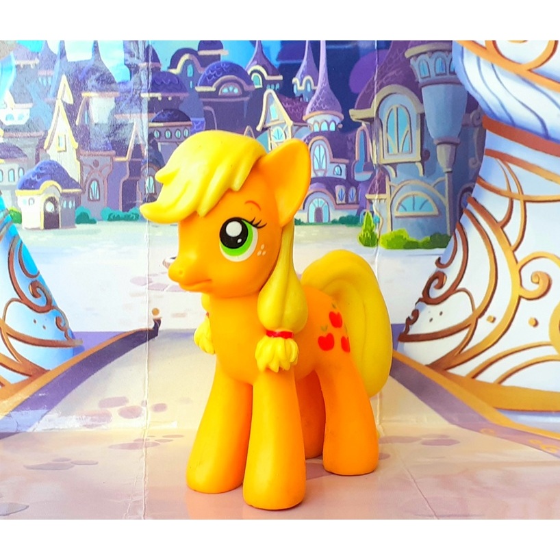 My Little Pony - Applejack 6cm - UK Magazine - Original | Shopee Brasil