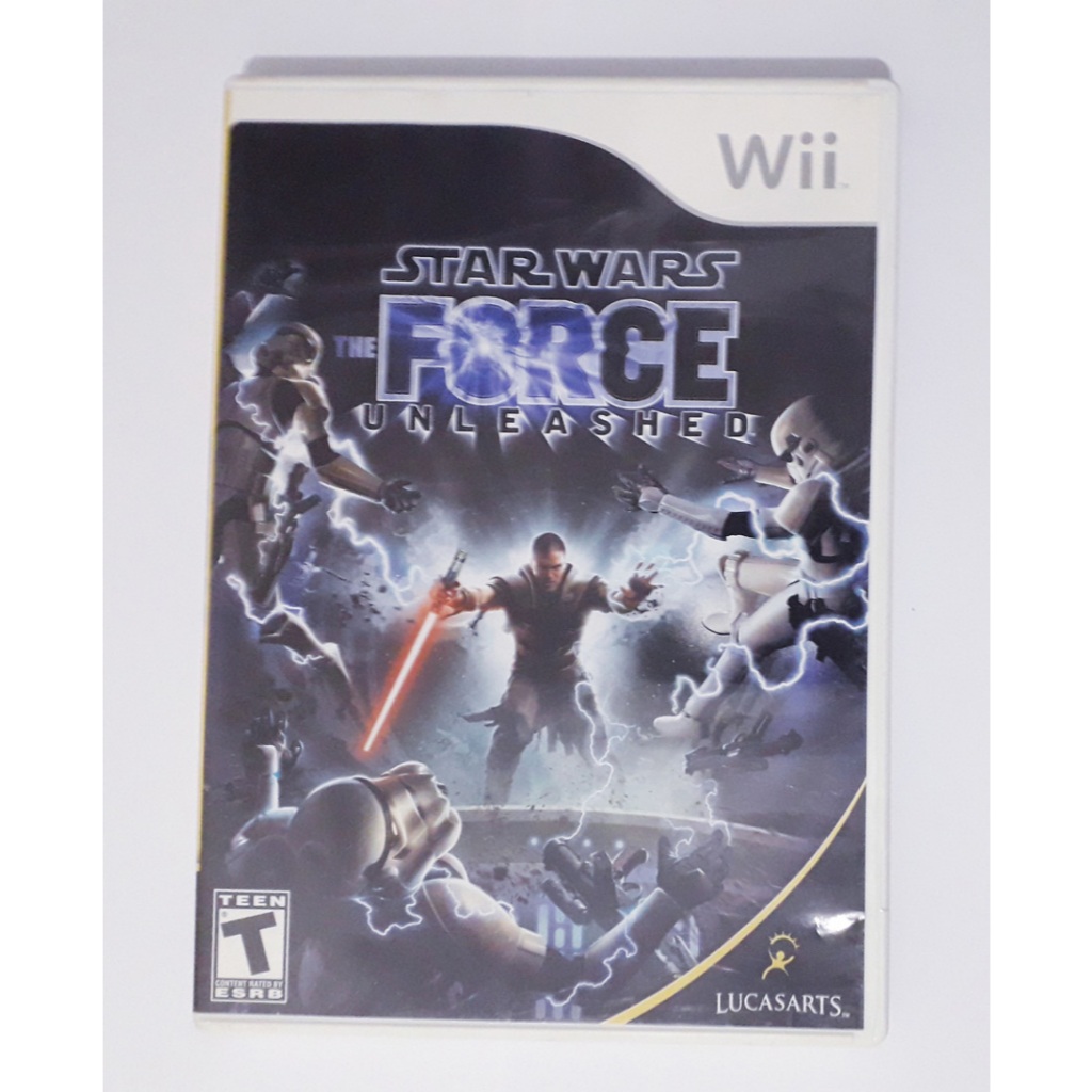 Star Wars The Force Unleashed Nintendo Wii | Shopee Brasil
