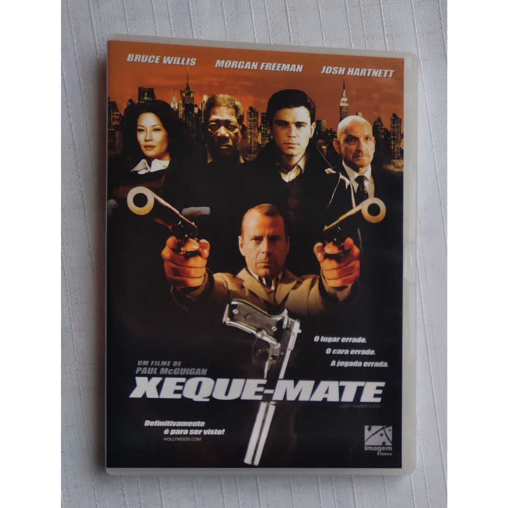 Dvd Xeque-Mate (original) | Shopee Brasil
