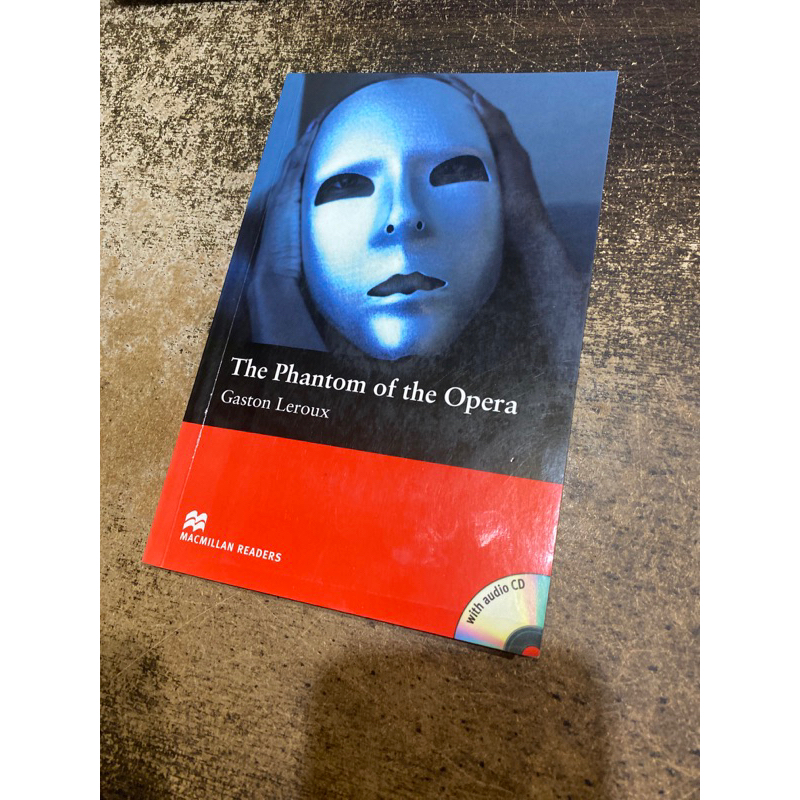 The Phantom of the opera Gaston Leroux | Shopee Brasil