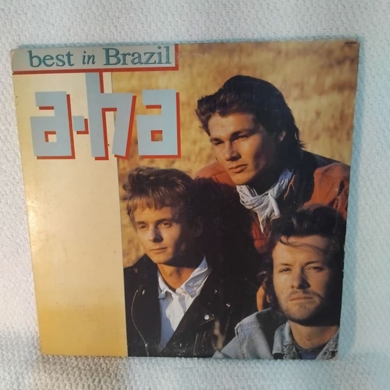 LP DISCO DE VINIL - ROCK - A-HA - BEST IN BRAZIL - TESTADO OK. | Shopee ...