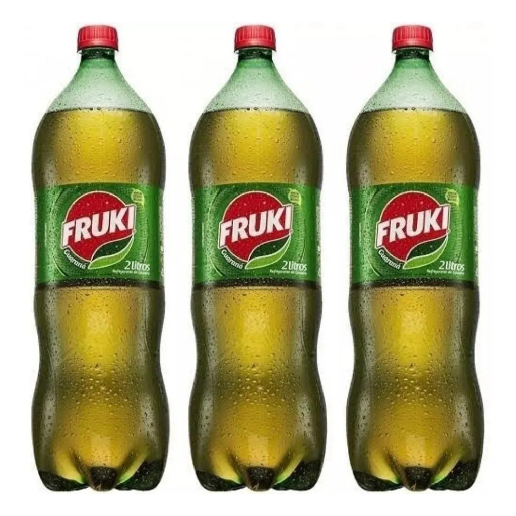 Melhor Refri Do Rio Grande Do Sul Fruki Guaraná 2 Litros | Shopee Brasil