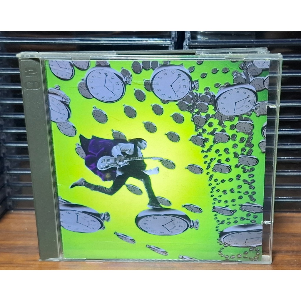 Joe Satriani CD Duplo Time Machine Ao Vivo Importado Relativity Records ...