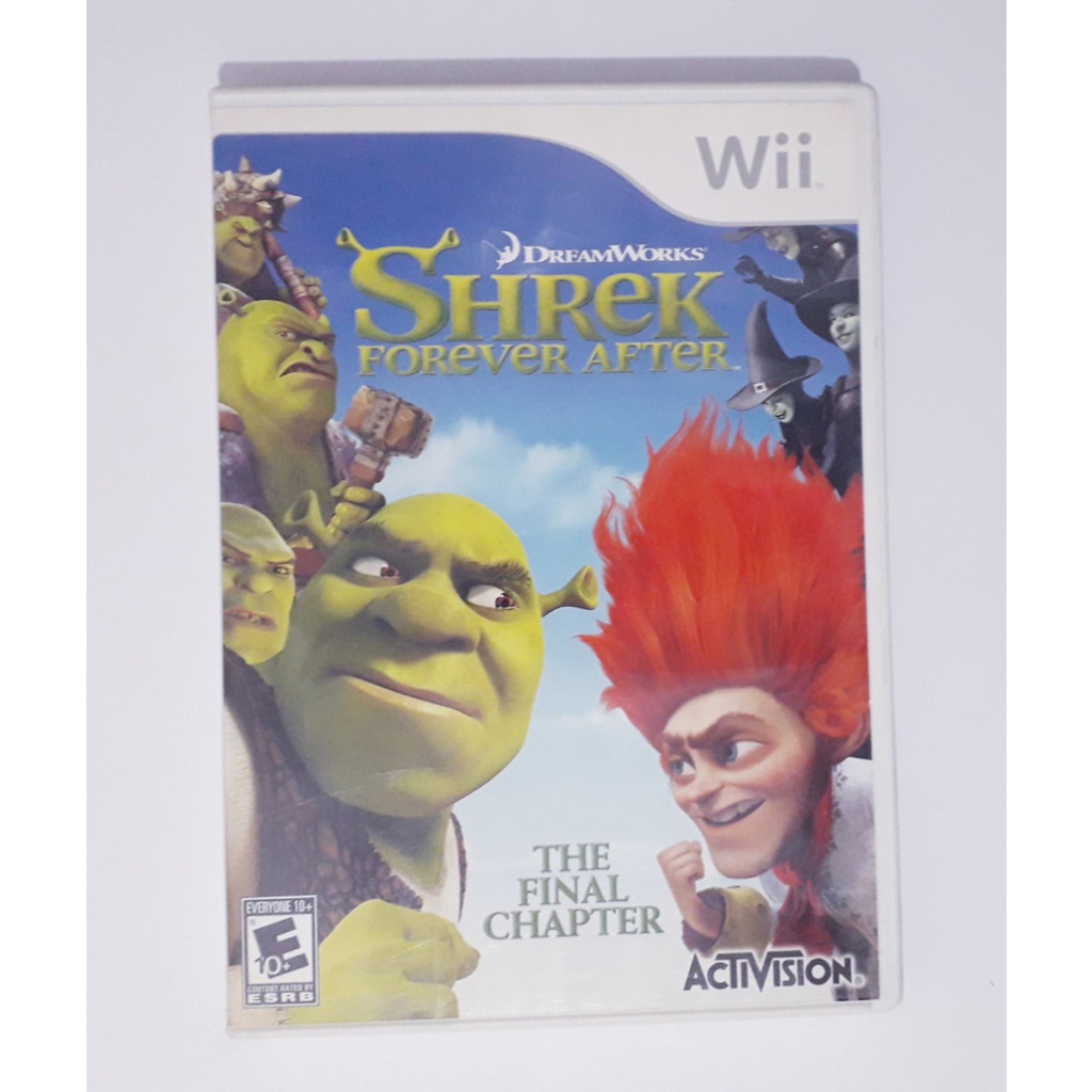 Shrek Forever After Nintendo Wii | Shopee Brasil