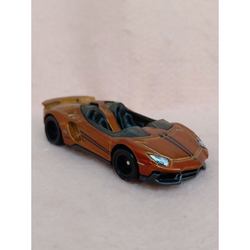 Hot Wheels Lamborghini Aventador J Super T-hunt STH. | Shopee Brasil
