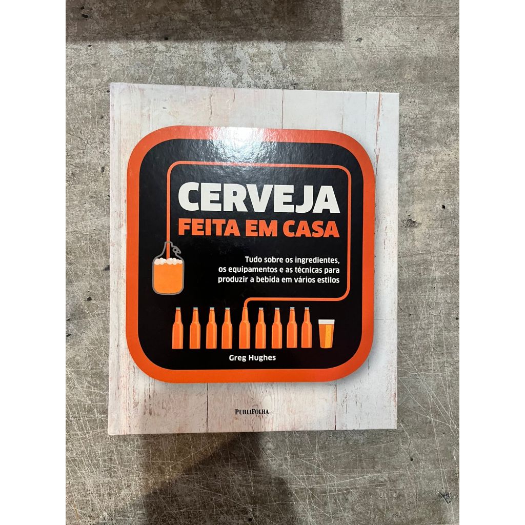 Cerveja Feita em Casa - Greg Hughes | Shopee Brasil