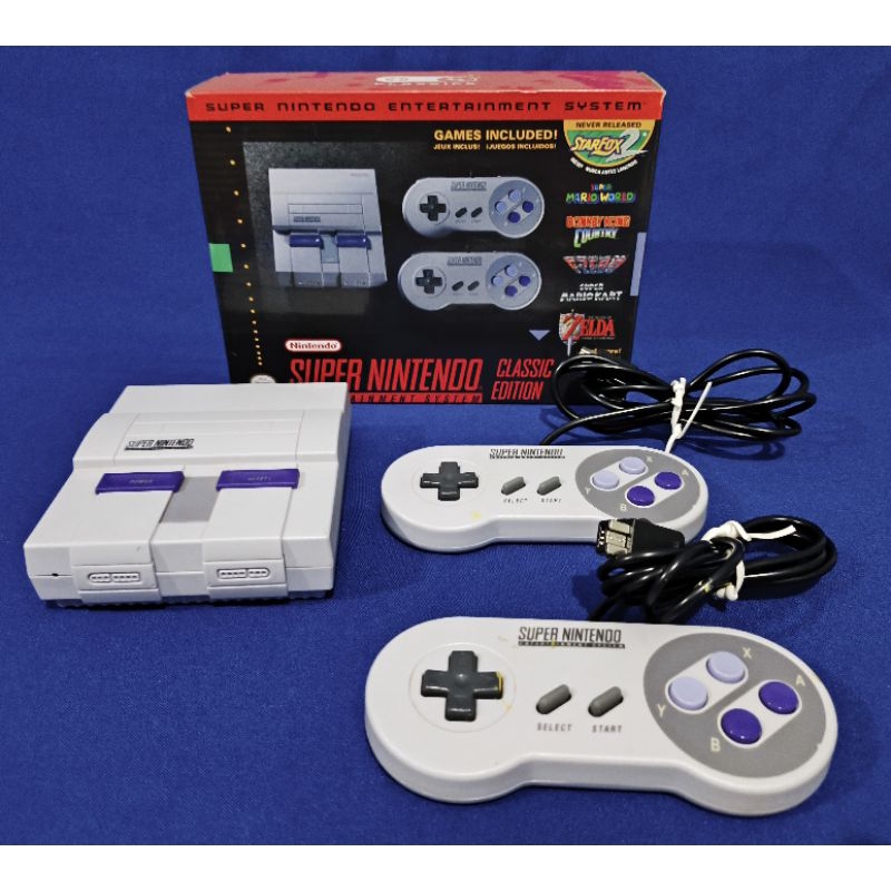Console Super Nintendo Mini | Shopee Brasil