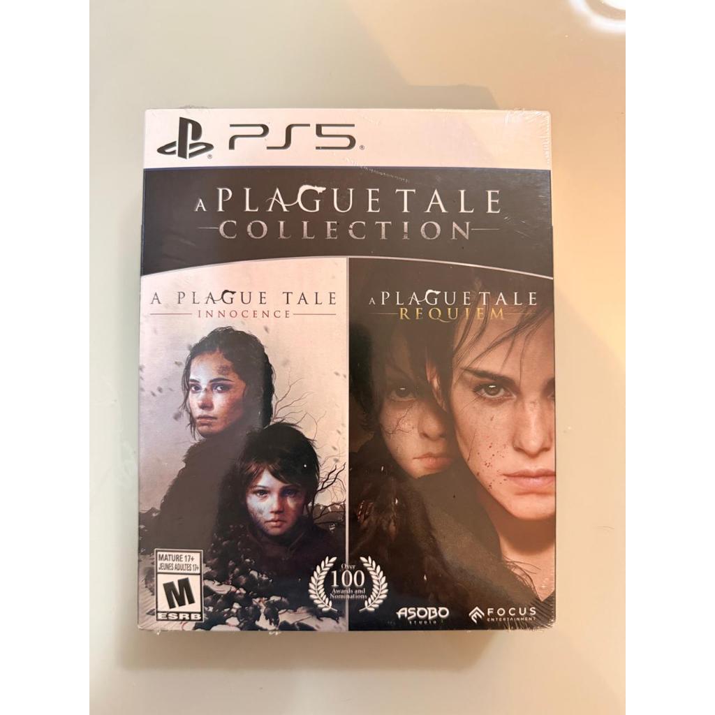 A Plague Tale Collection (Lacrado) Ps5 Steelbook | Shopee Brasil