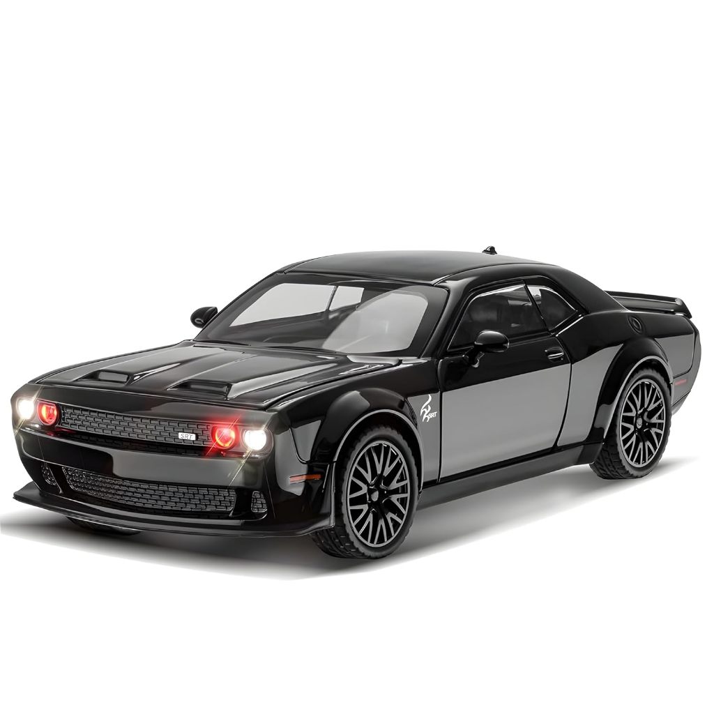 Miniatura Dodge Challenger SRT Hellcat Redeye 1:24 Demon Réplica ...