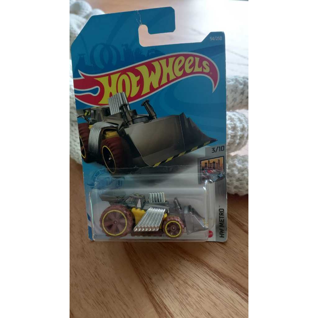 Hot Wheels Speed Dozer | Shopee Brasil
