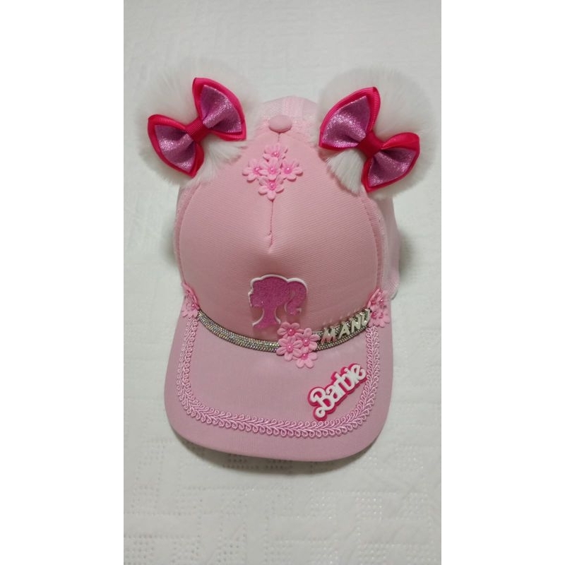 Boné Barbie personalizados com nome! Enviar nome e idade via chat ...