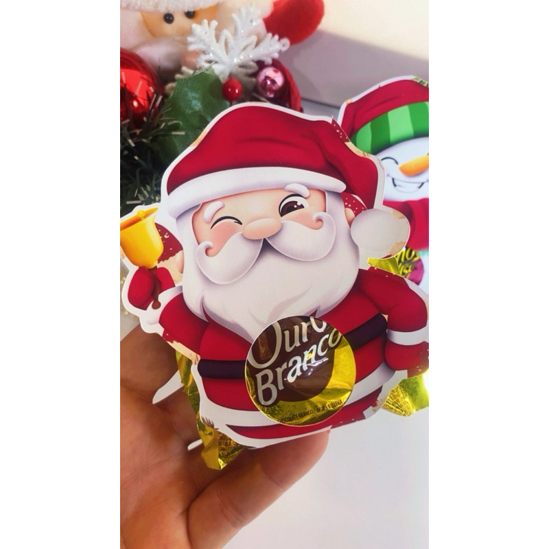 kit 10/15/20 porta bombom natalino -mimo-lembrancinhas para clientes ...