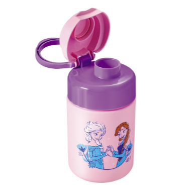 Garrafa pra menina desenho da Frozen 300 ml, Avon - Nova. | Shopee Brasil