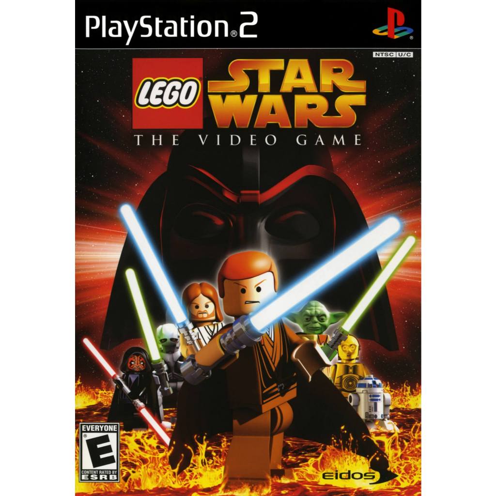 LEGO Star Wars: The Video Game ISO PS2 | Shopee Brasil