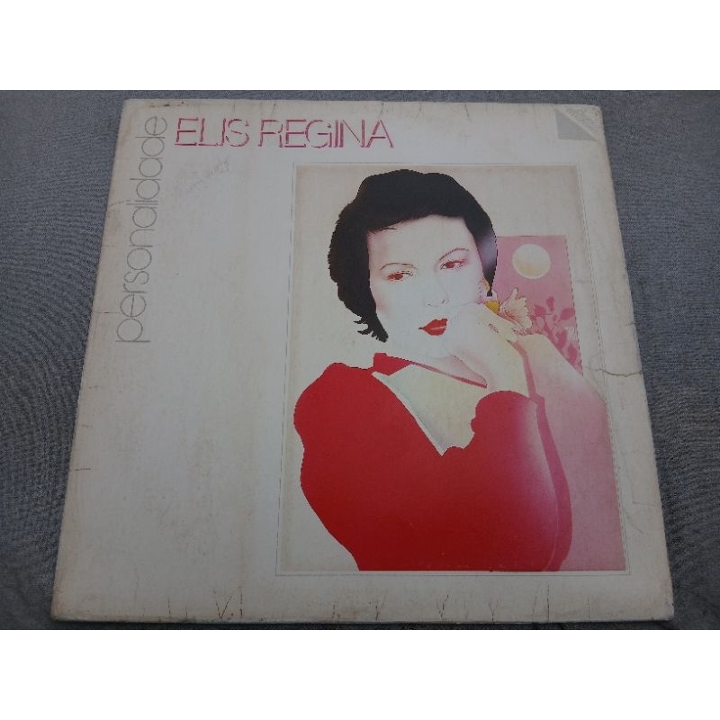 Lp Disco Vinil Elis Regina - Personalidade | Shopee Brasil