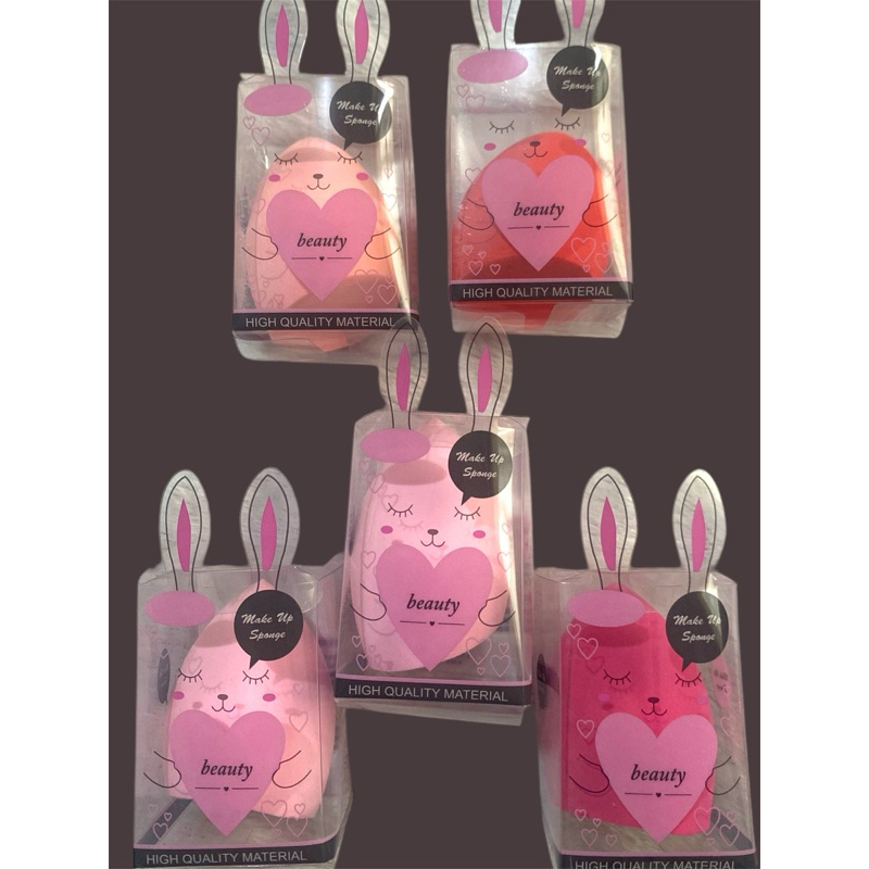 Kit 5 Esponjinhas Puff – Make Perfeita | Shopee Brasil
