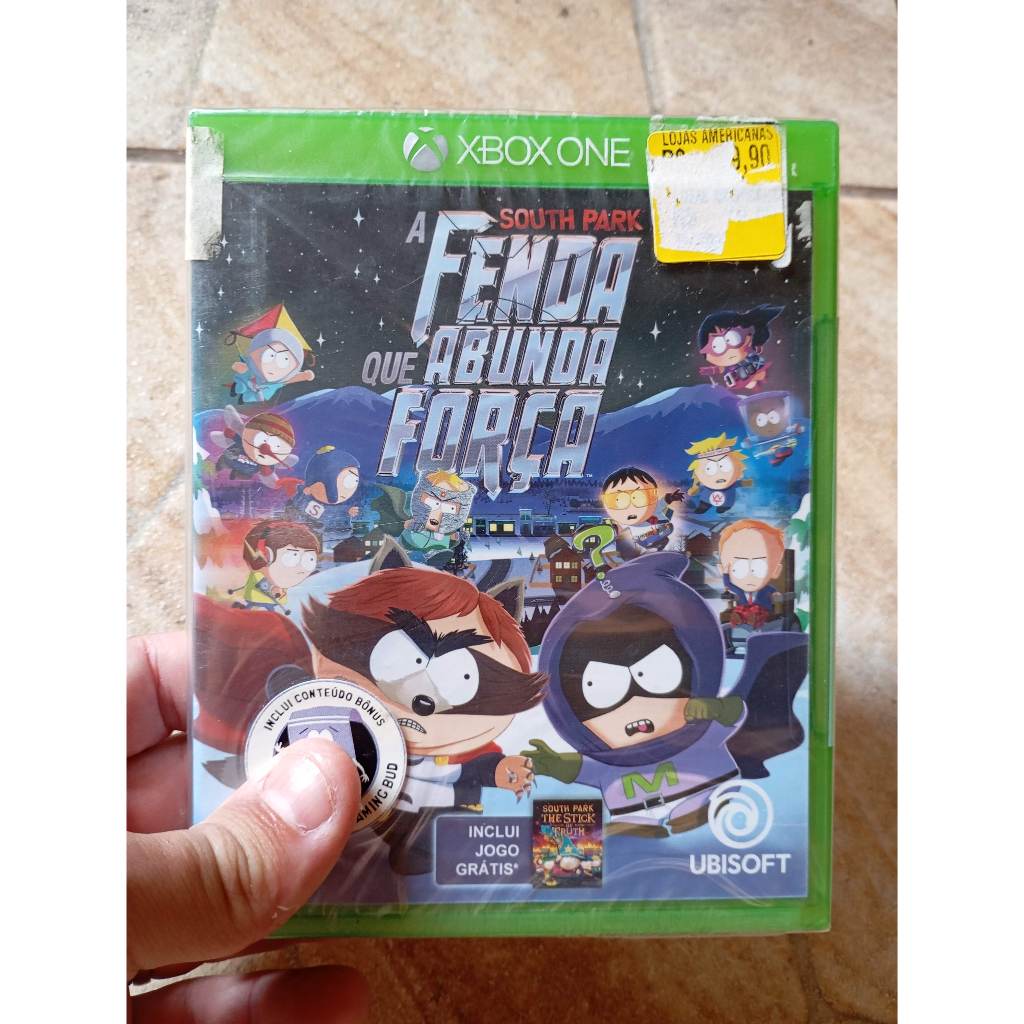 South park original xbox one ( lacrado ) | Shopee Brasil