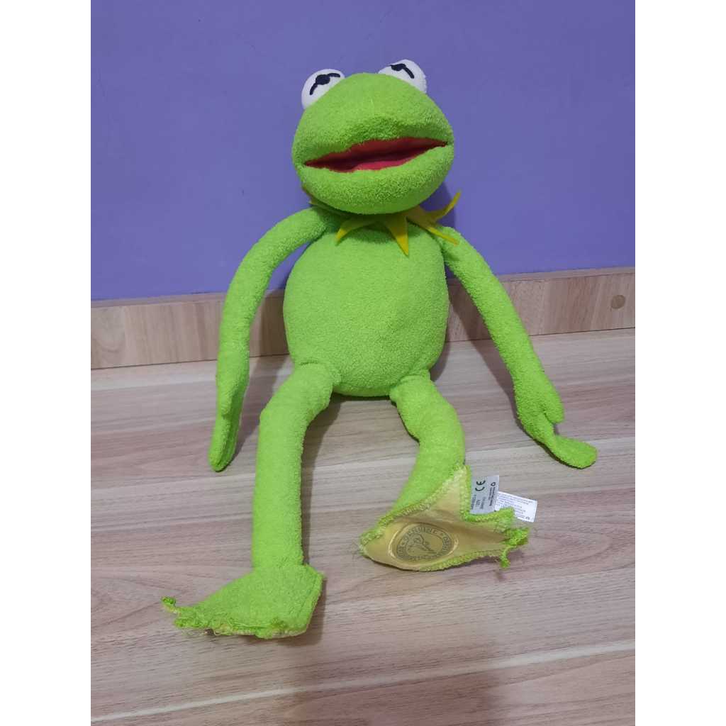 Pelúcia Caco Kermit The Frog Muppets Pelúcia 45cm Oficial Original ...