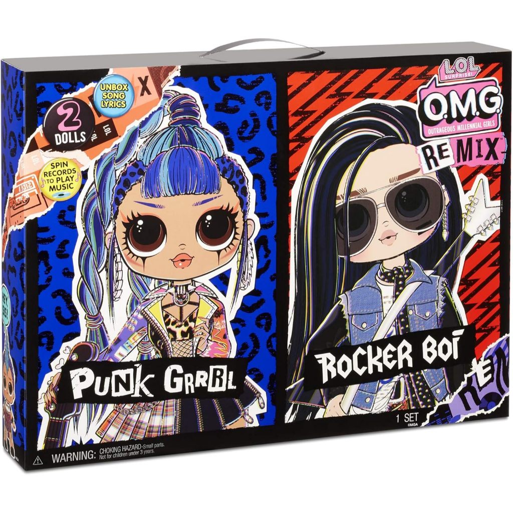 Boneca LOL Surprise! OMG Remix 2 Pack | Shopee Brasil